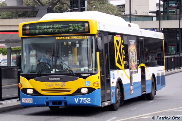 enthusiasts guide to Brisbane Transport